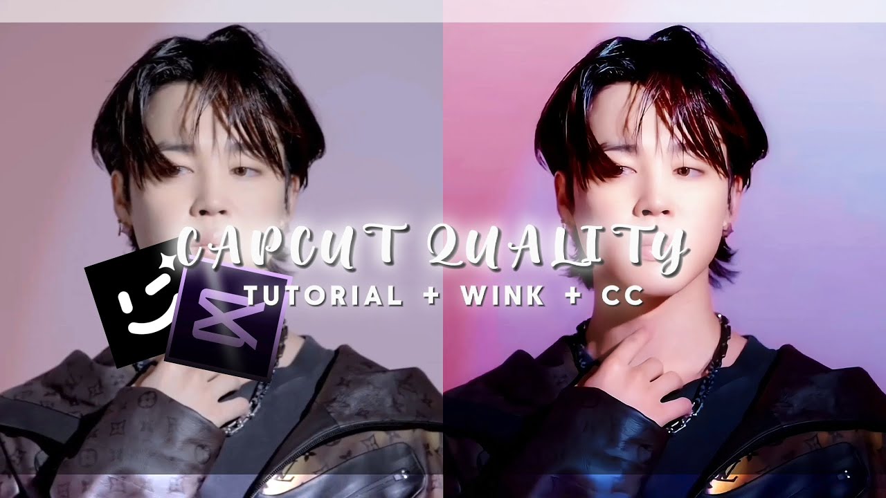 Capcut 4k quality tutorial - WINK - YouTube