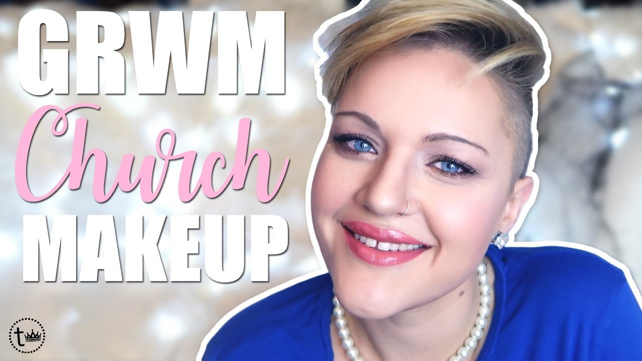 CHURCH MAKEUP - YouTube
