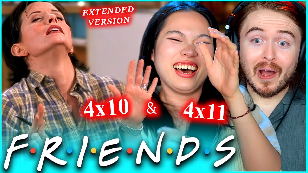 **TOO FAR??!** Friends Reaction S4 Episodes 10 & 11: FIRST TIME ...