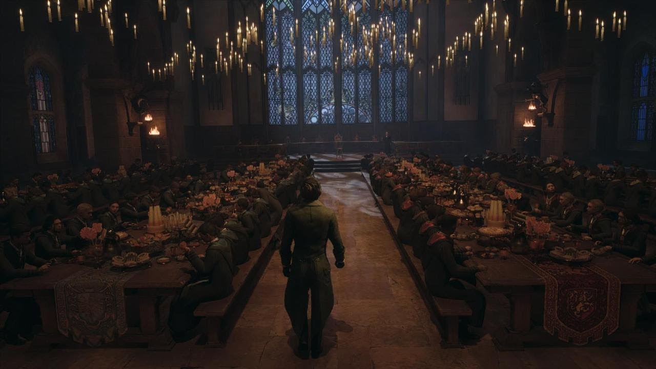 THE SORTING CEREMONY | PATH TO HOGWARTS | Hogwarts Legacy | Story Quest ...