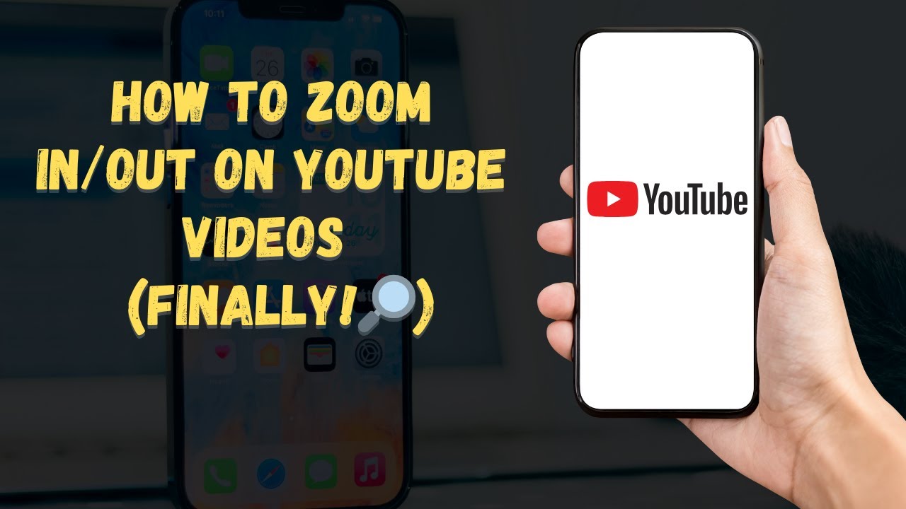 How to ZOOM In/Out on YouTube Videos 2025 (Finally!🔎) - YouTube