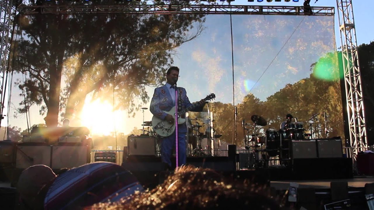 Chris Isaak, Somebody's Crying, Live, Hardly Strictly Bluegrass ...