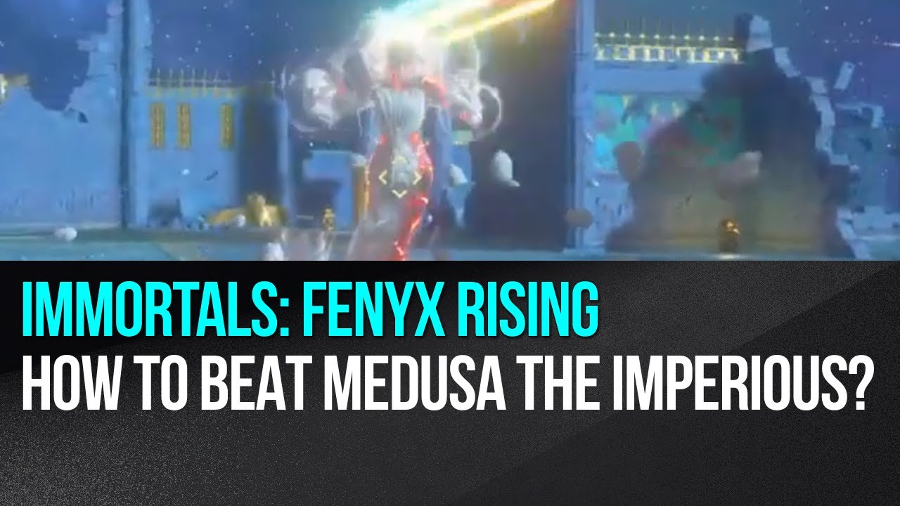Immortals Fenyx Rising - Fight with Medusa the Imperious - YouTube