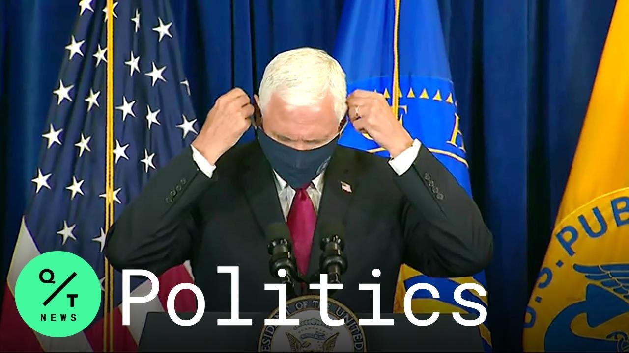 Vice President Mike Pence Leads White House Coronavirus Task Force ...