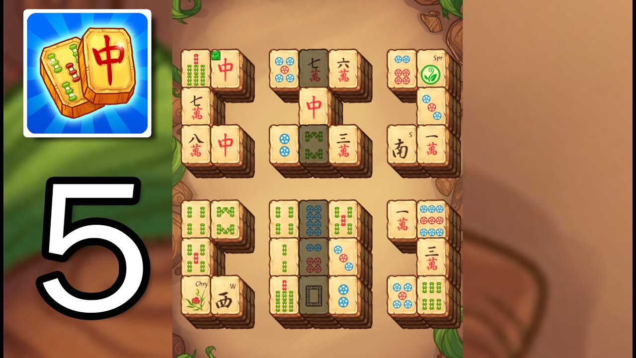 Mahjong Treasure Quest - Level 21-25 Gameplay Walkthrough Part 5 (iOS ...