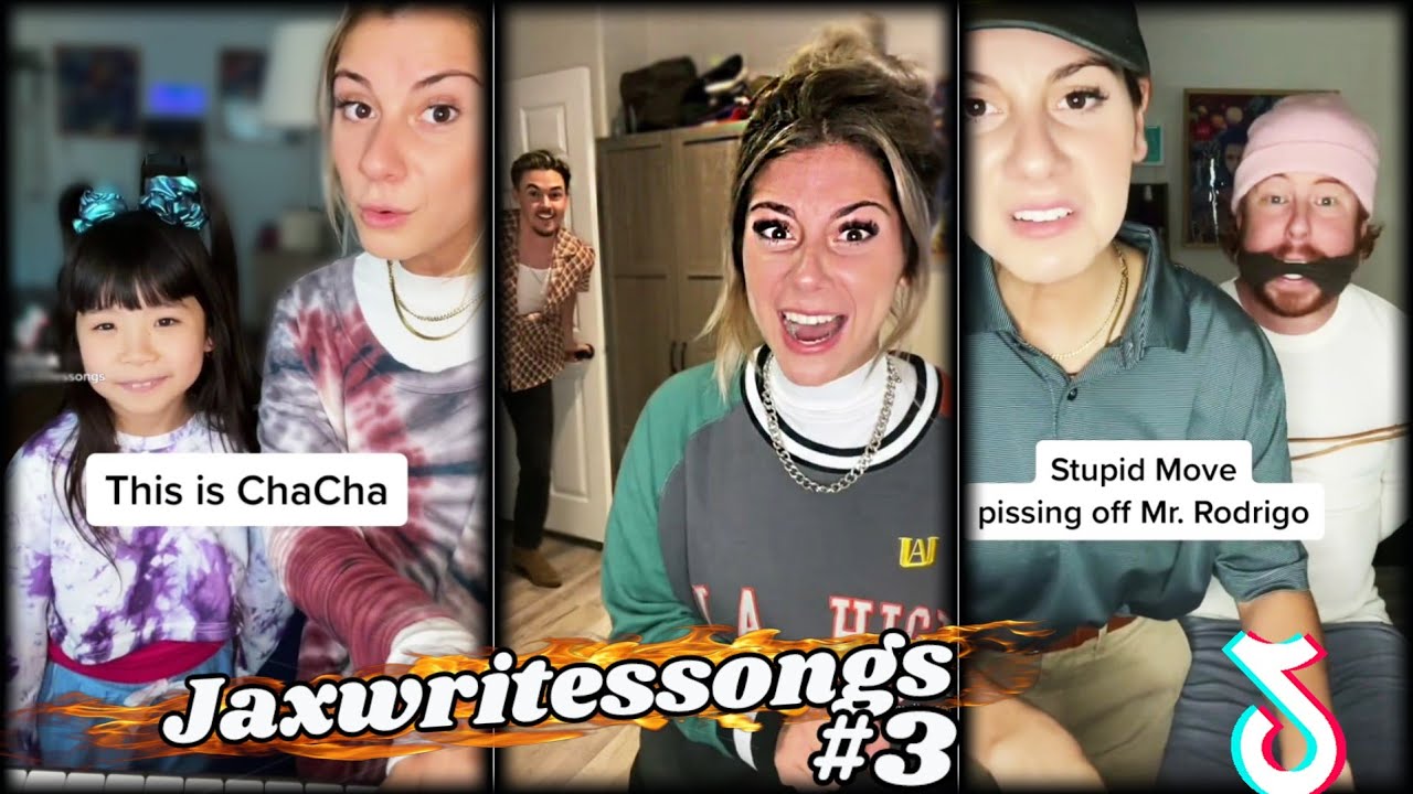 Jax Writes Songs TikTok Compilation (@jaxwritessongs) (Part 3) - YouTube