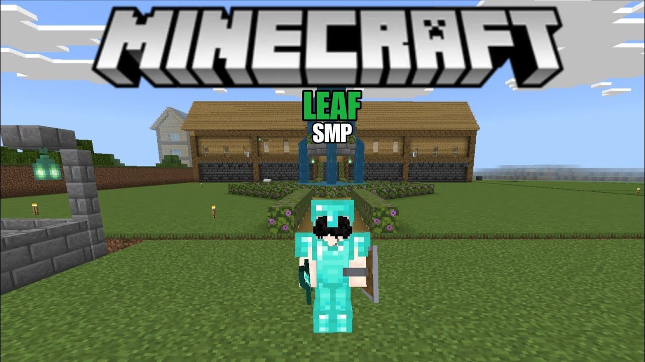LEAF SMP LIVE || MINECRAFT GAMEPLAY IN HINDI - YouTube