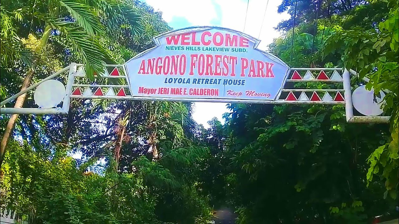 ANGONO FOREST PARK - YouTube