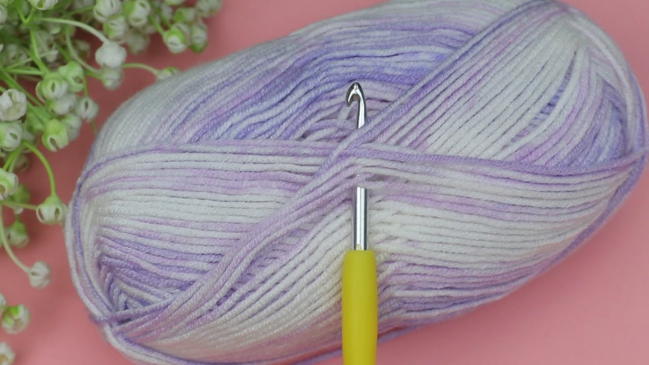 Super Easy & Fast Crochet Pattern! Only two rows! You will love this ...