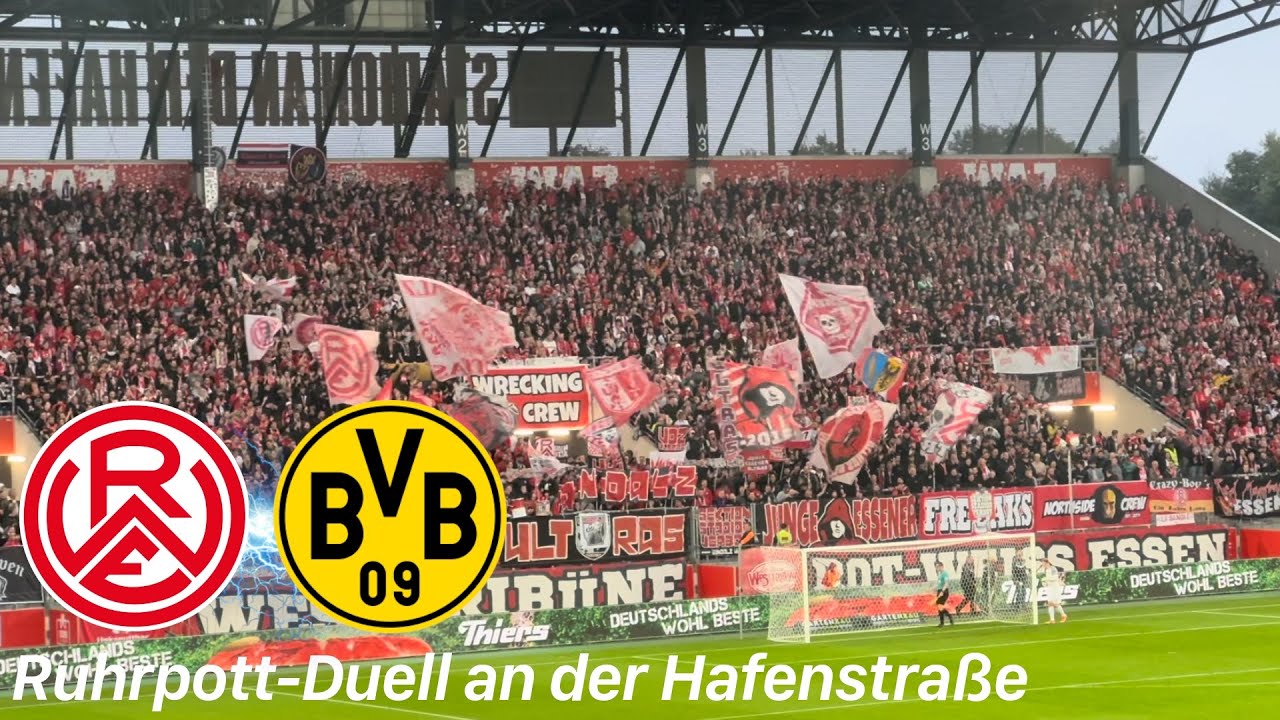 Rot-Weiss Essen vs. Borussia Dortmund II | Ruhrpott-Duell endet mit dem ...