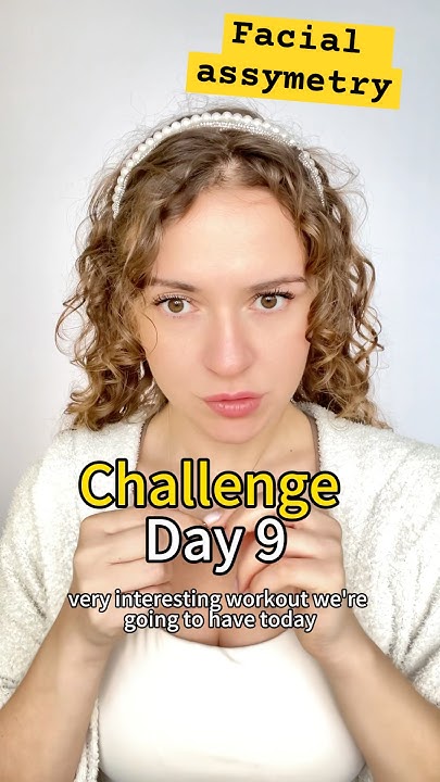 Day 9 face transformation challenge work on assymetry and bones #liveface #openface - YouTube