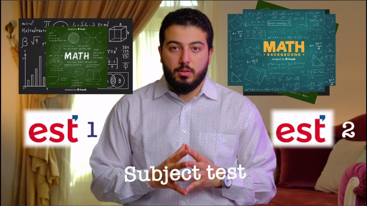EST2 or ACT2 - American Diploma Subject Test - امتحانات الدبلومة ...