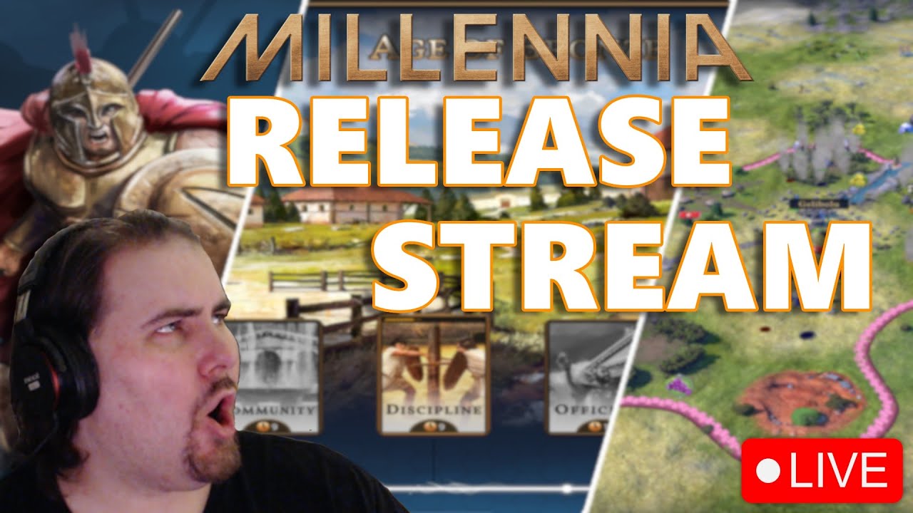 A Moment for the Ages?! | Millennia Release Stream | A New Take on 4X ...