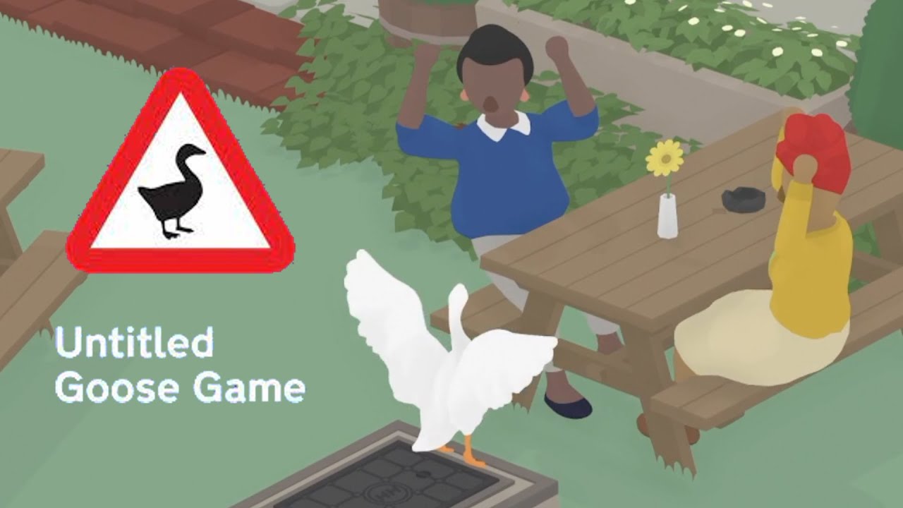 ГУСЬ В ПАБ ПРИПРУСЬ Untitled Goose Game #4 - YouTube