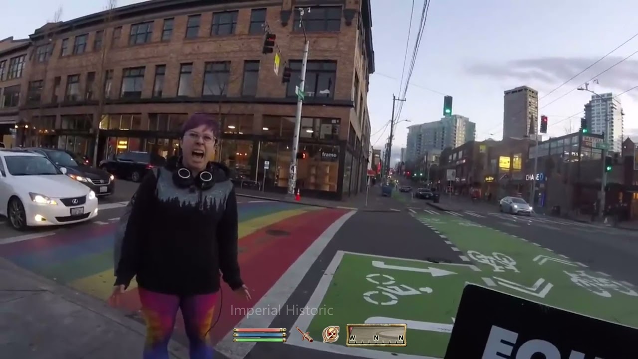 Screaming Witch NPC - Oblivion NPC - YouTube