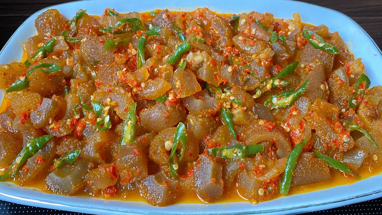 BIKIN NAGIH‼️ Resep kikil ala warteg bumbu meresap #kikil #osengkikil # ...