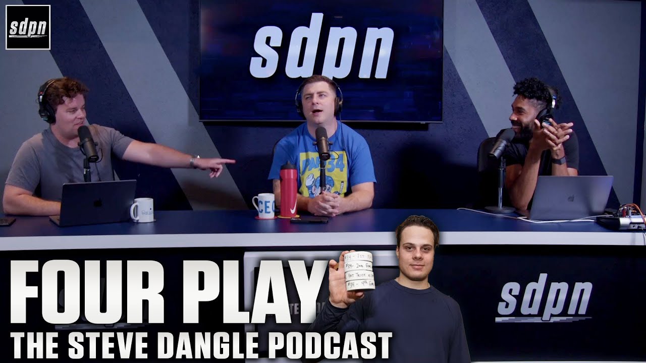 Four Play | The Steve Dangle Podcast - YouTube