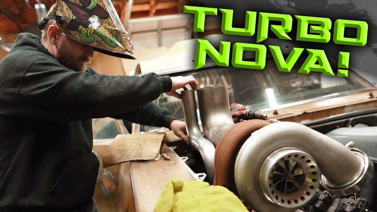 RUSTY TURBO NOVA Progress! The Finish Line is in Sight - YouTube