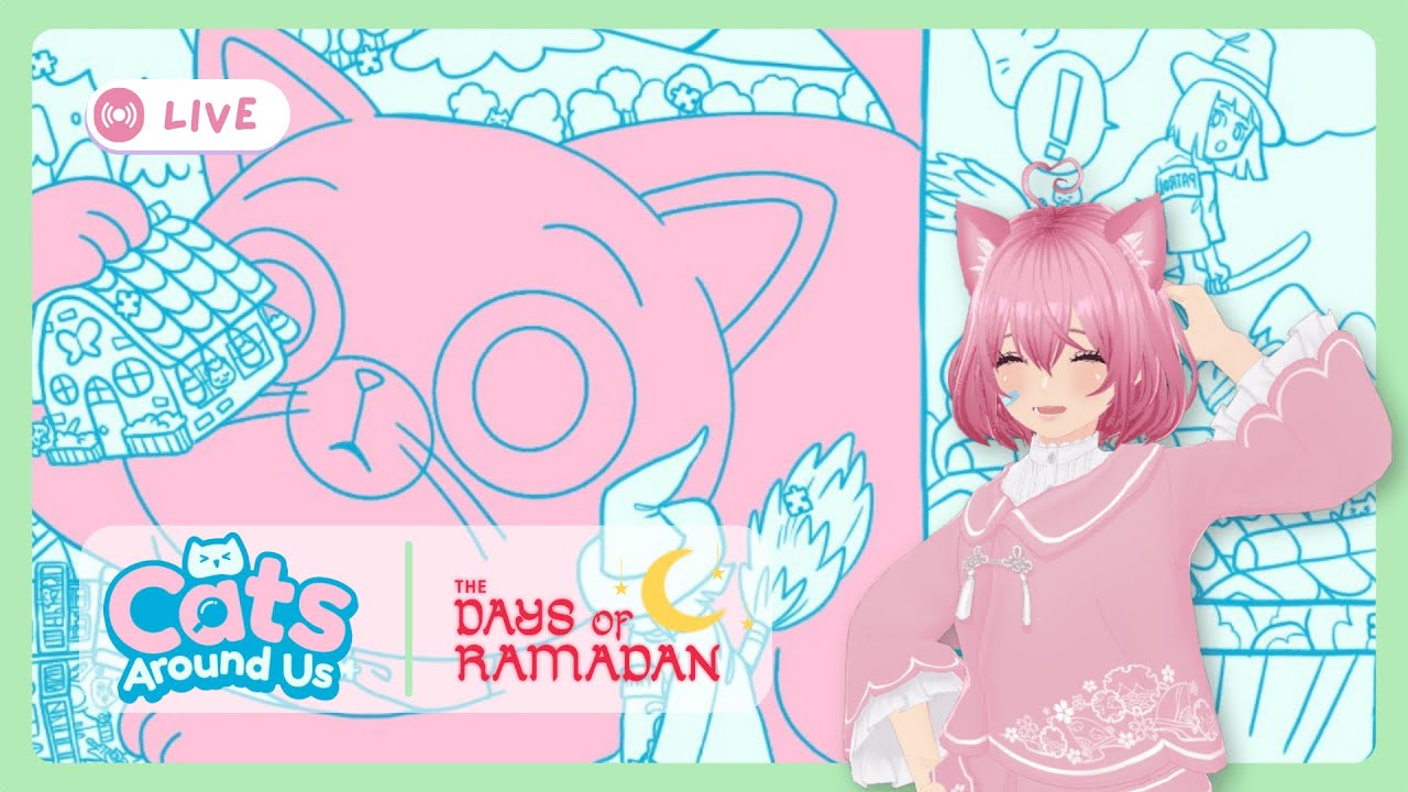 BANTU AKU CARI KUCING | Cats Around Us: Giant Cat - YouTube