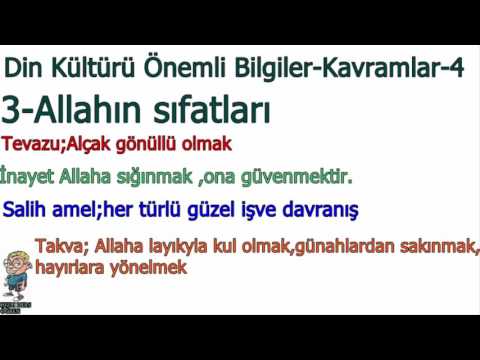 3 Dk'da Ygs Din Kültürü Ve Ahlak Bilgisi -4