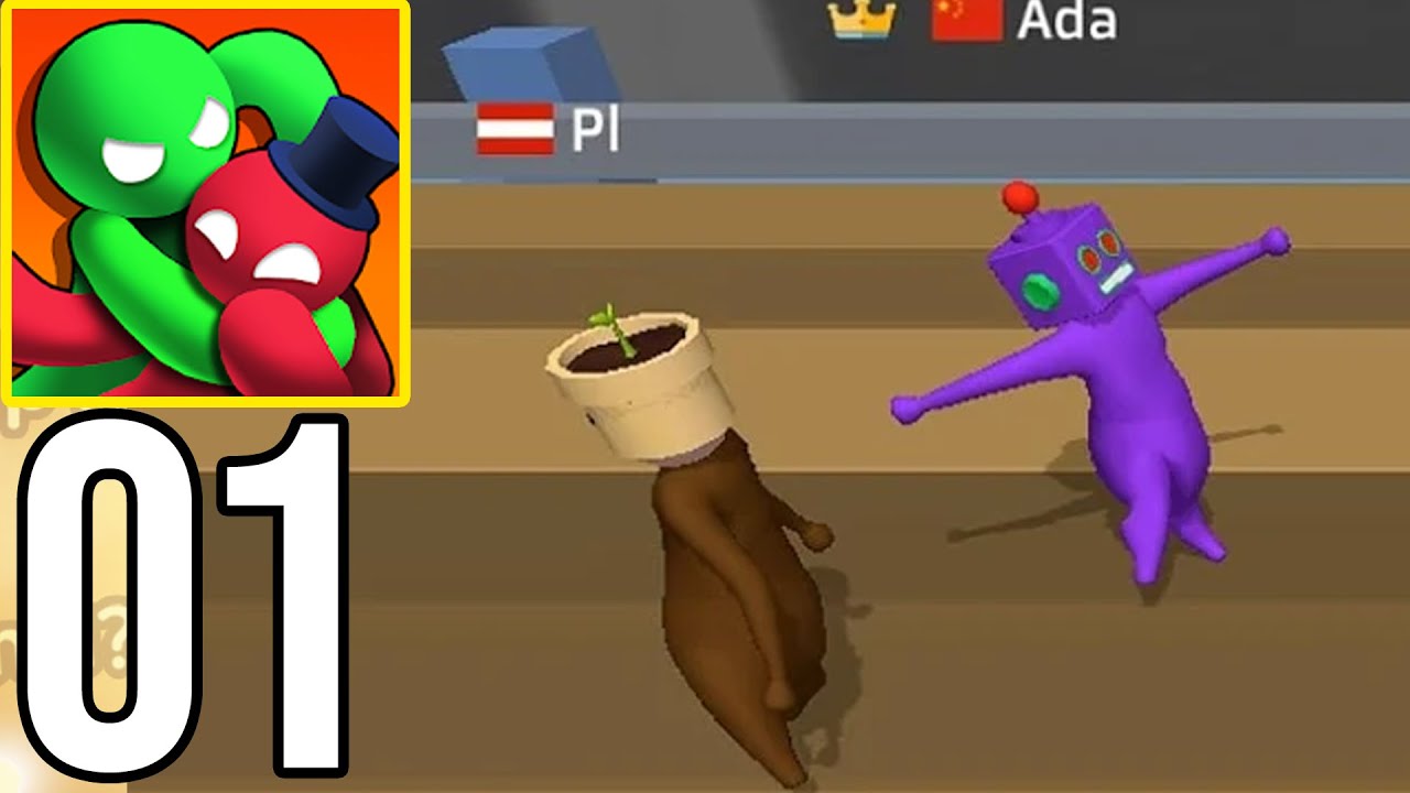 Noodleman.io - Fight Party Games - Gameplay Walkthrough Part 1 (iOS ...