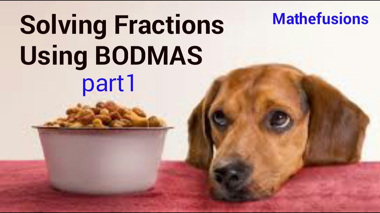 How To Solve Fractions Using BODMAS YouTube how-to-solve-fractions-using-bodmas-youtube