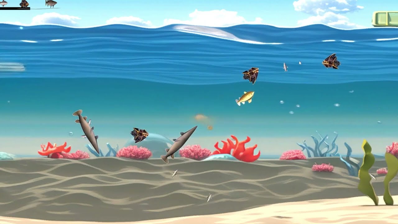 I Made a Fish game in 1 Day. - YouTube