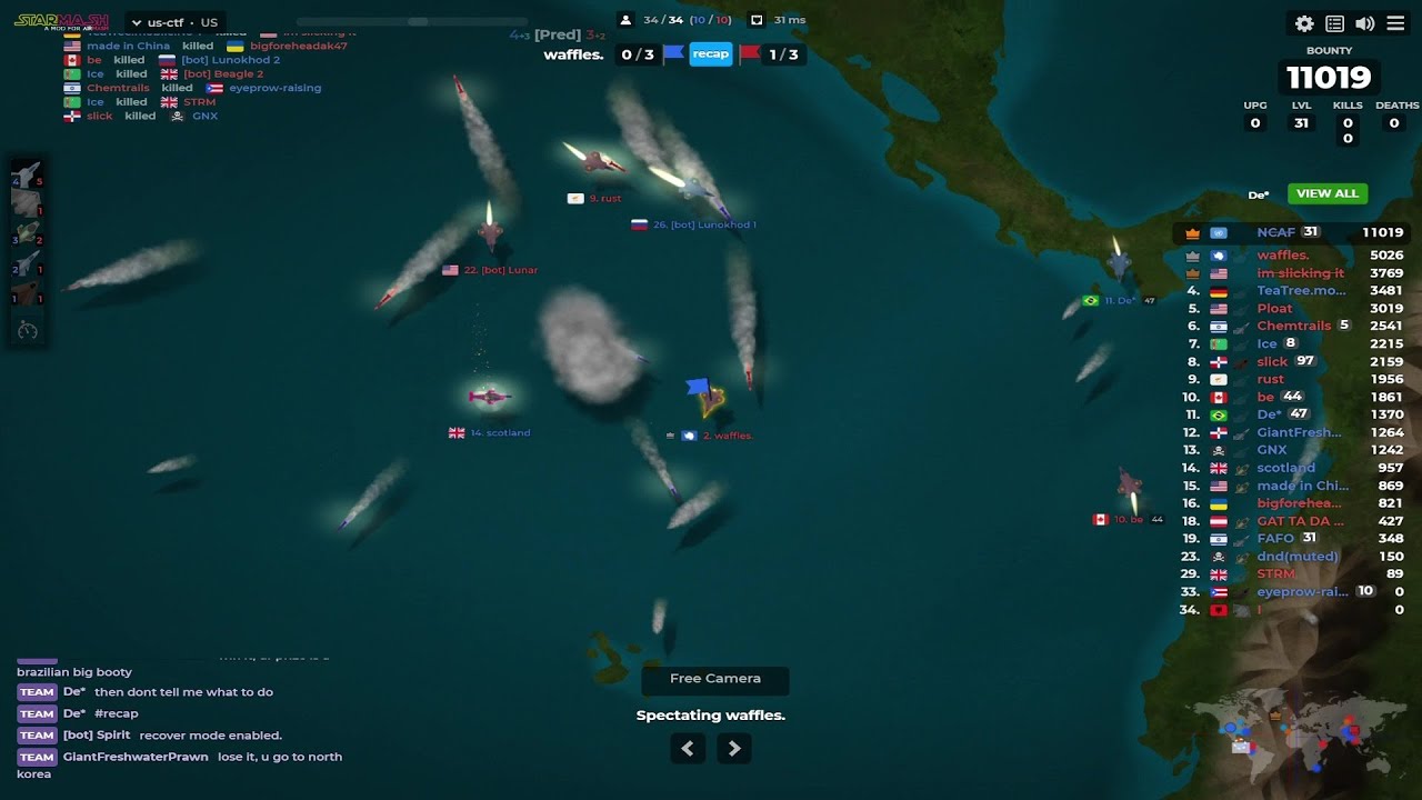 The Most Controversial CTF Game | In-Game Chats/Mistakes, Various Funny ...