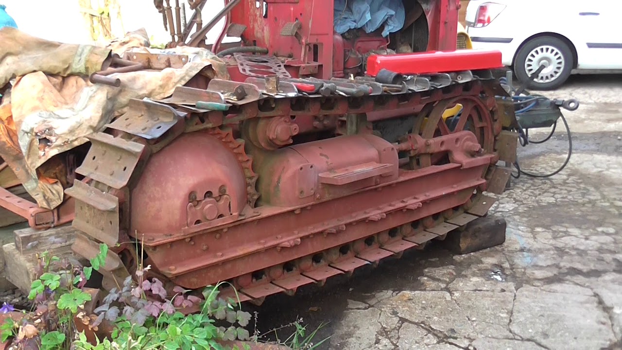 INTERNATIONAL TD6 1942 CRAWLER - YouTube