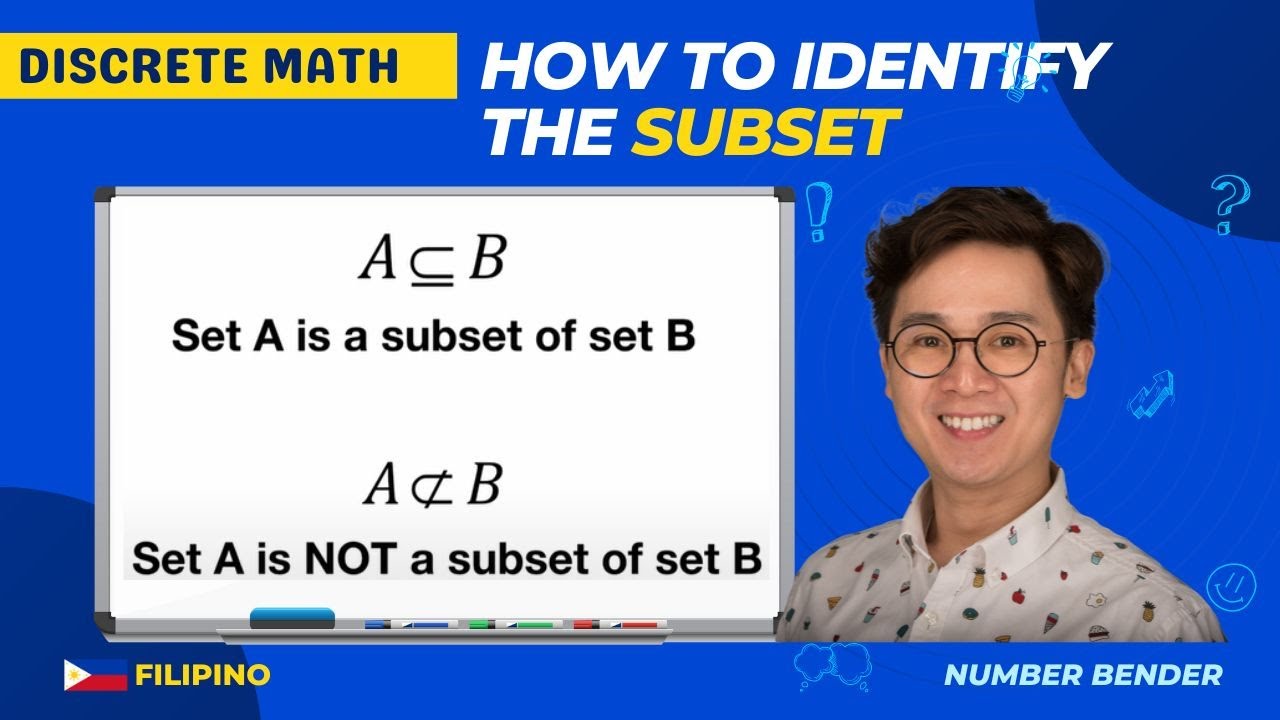 Paano Makuha ang Subset ng isang Given Set - YouTube