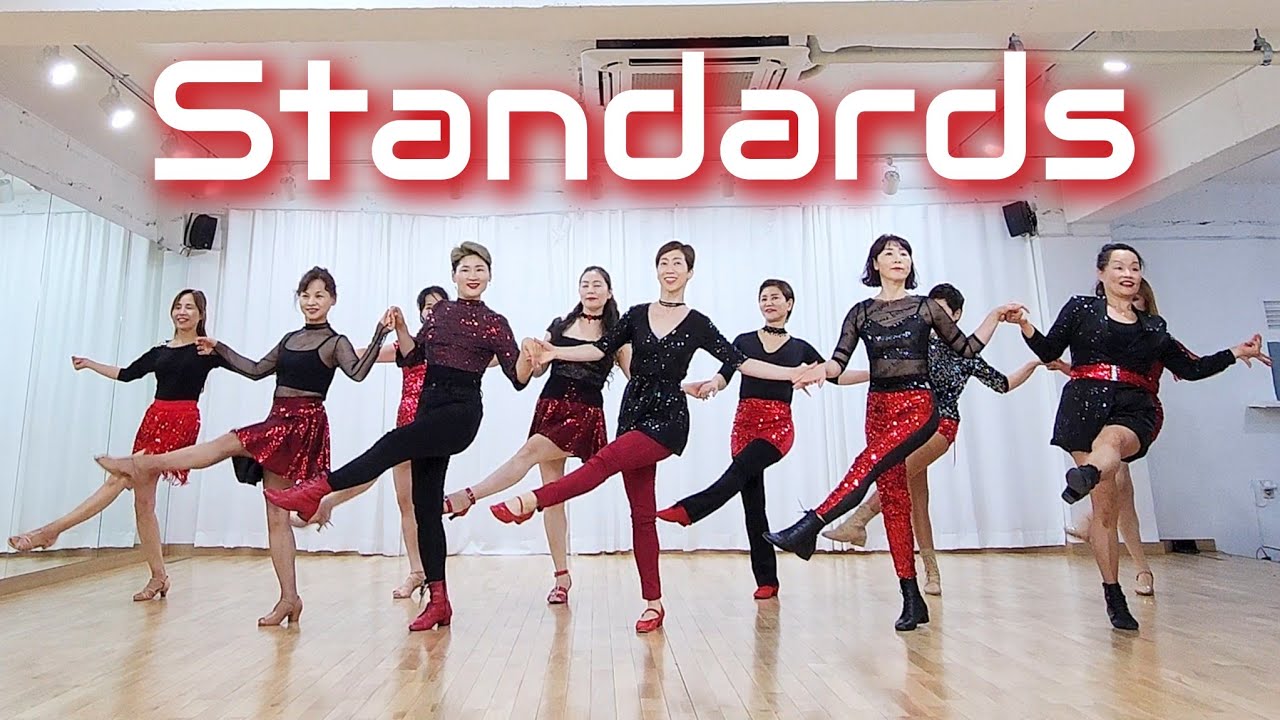 Standards LineDance/토요영상반 신촌 2~4시/Choreo:Roy Verdonk, Glenn Ball, Emma ...