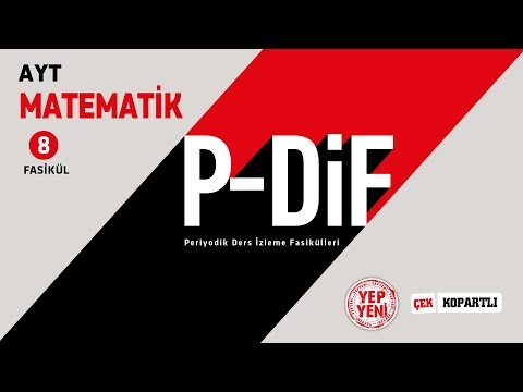 2020 Puan P-DİF AYT Matematik | 8. Fasikül | 02 İntegral Alma Kuralları - I