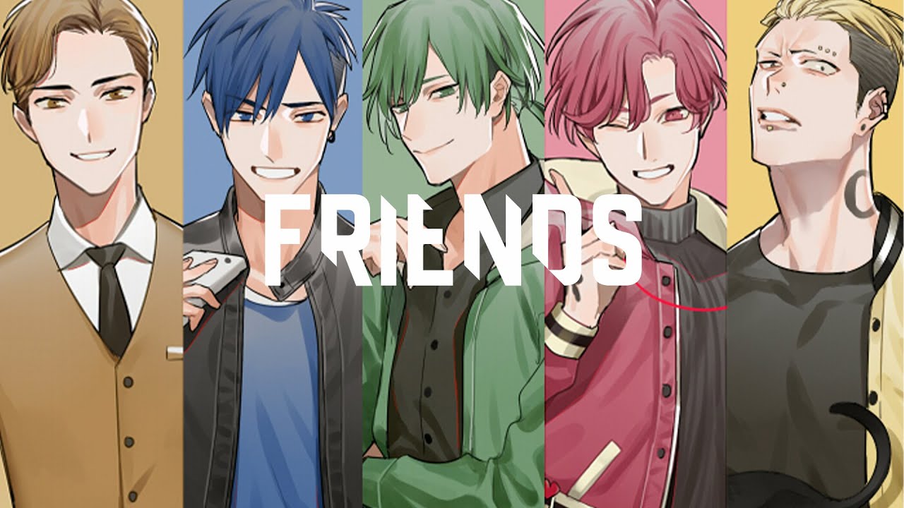 「Nightcore」→Friends (Switching Vocals) - YouTube