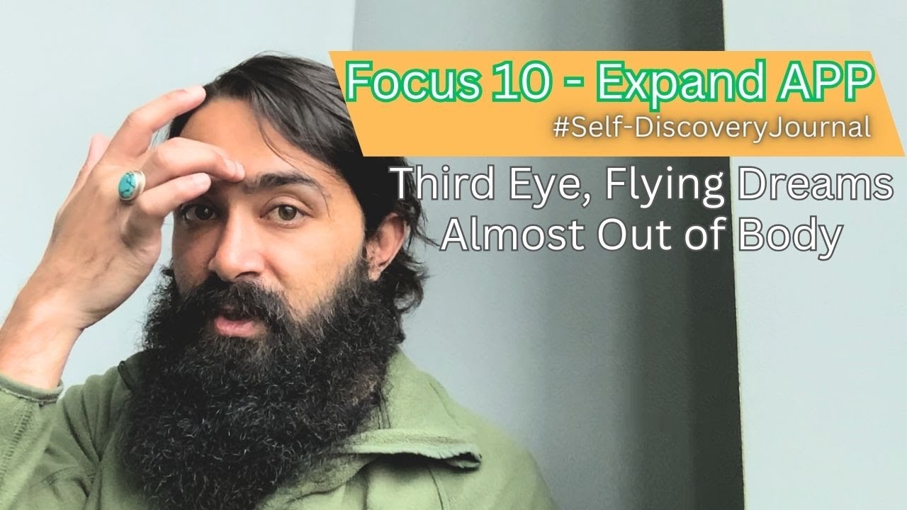 Third-Eye, Flying Dreams, Out of Body | #Gateway #Meditation # ...