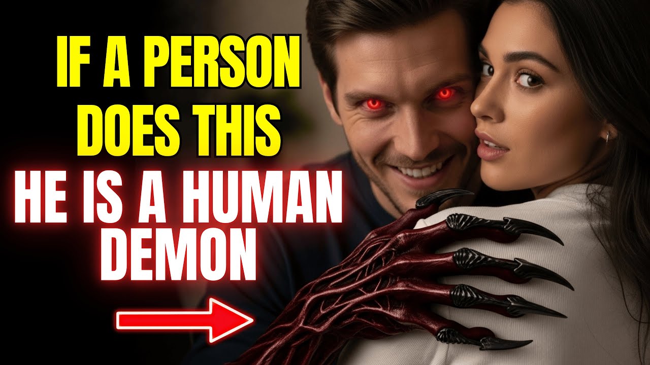 7 Signs You're Dealing with a "Human Demon": Avoid It at All Costs ...
