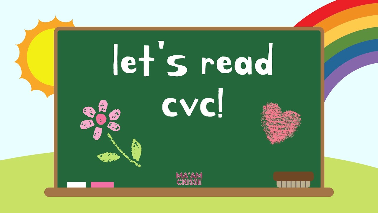 PRACTICE READING CVC WORDS - YouTube