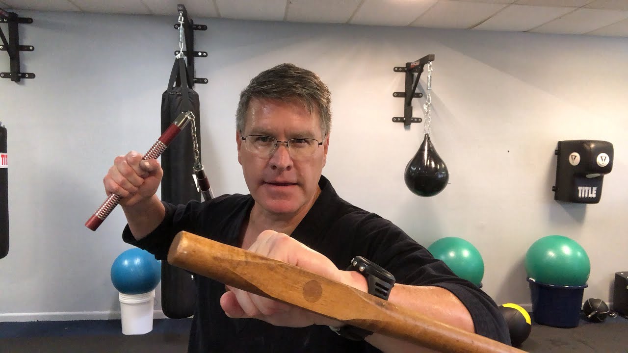 Fast Martial Arts Weapons Lesson - YouTube