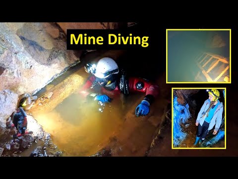 Diving A Flooded Cornish Copper Mine - YouTube