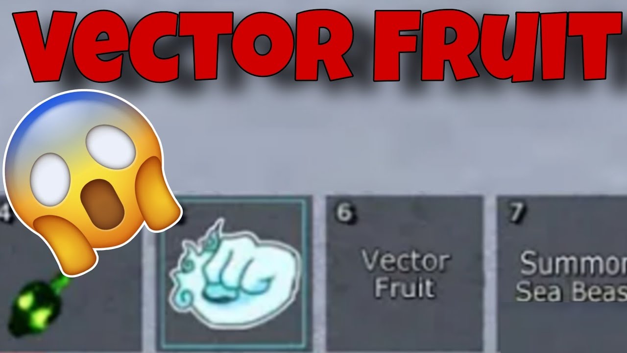 (Update 20) Vector Fruits + Update 20 Sneak peaks | Blox Fruits - YouTube