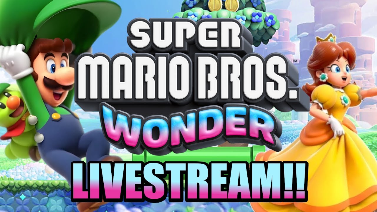 Super Mario Bros Wonder - 4 Player Mayhem - YouTube