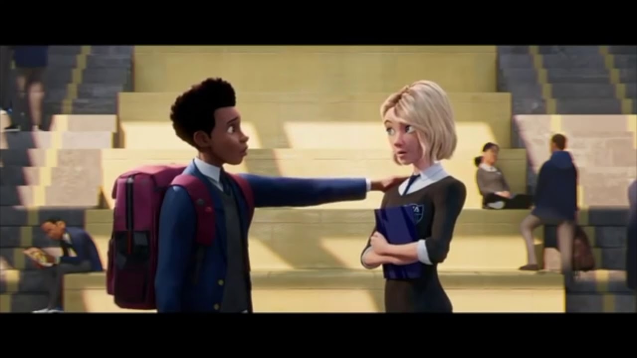 Miles "Hey" Scene - YouTube