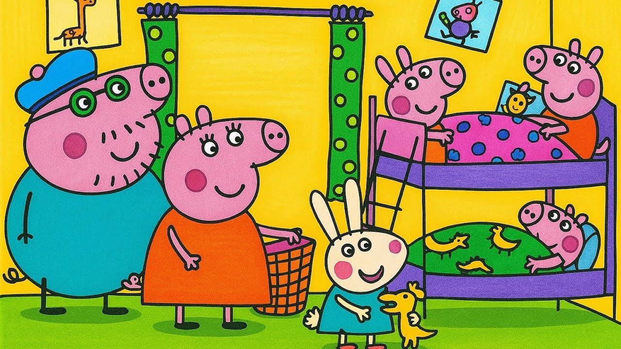 Peppa Pig en español | La familia de Peppa en hora de dormir 🛏️ ...