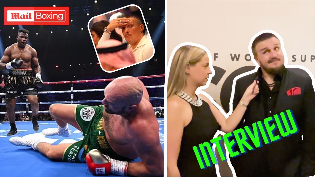 Tyson Fury performance vs Francis Ngannou had Usyk 'SWEATING ...