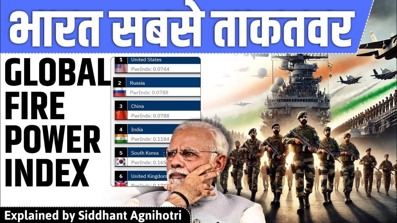 India is the most power military and where does Pakistan stand? Global ...