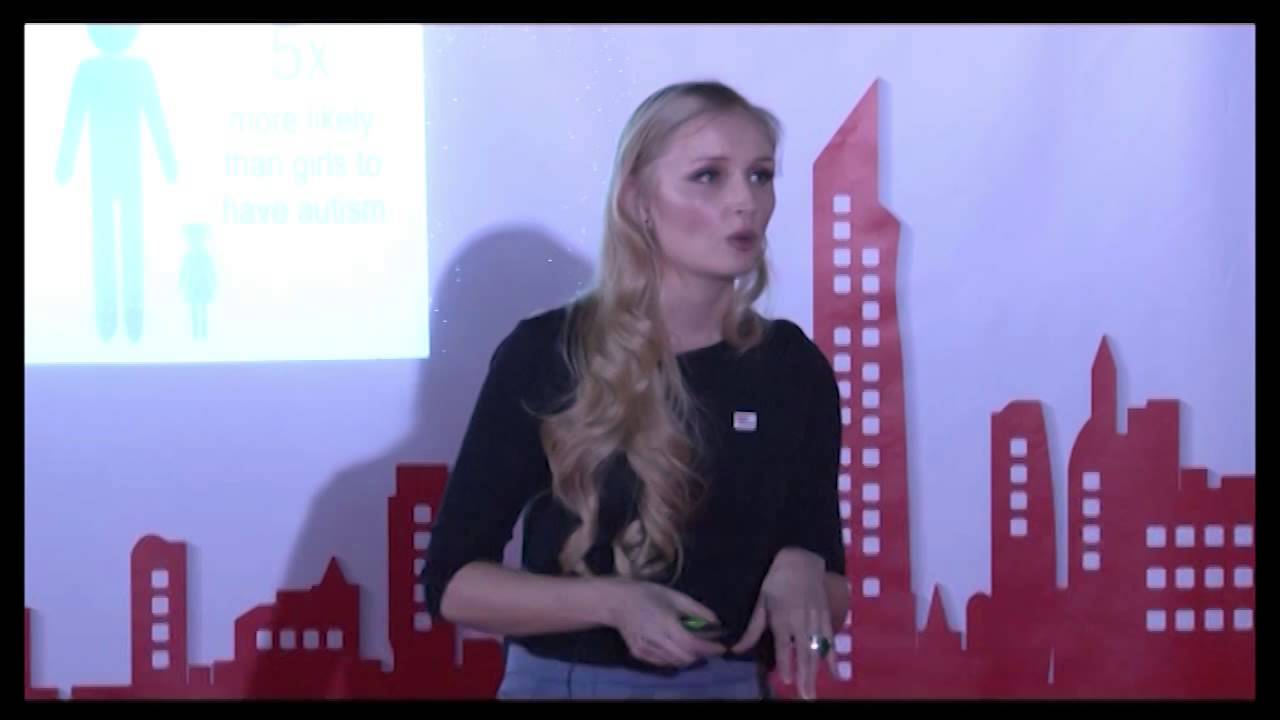 Hope for Unique Minds | Heather Busch | TEDxDasman - YouTube