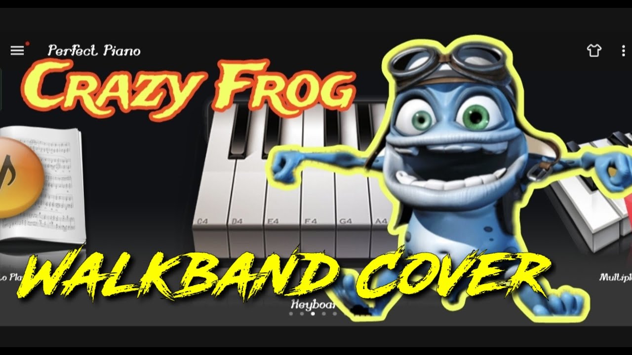 Crazy Frog - Alex - F Walkband Cover | Beverly Hills cop Theme [ By ...