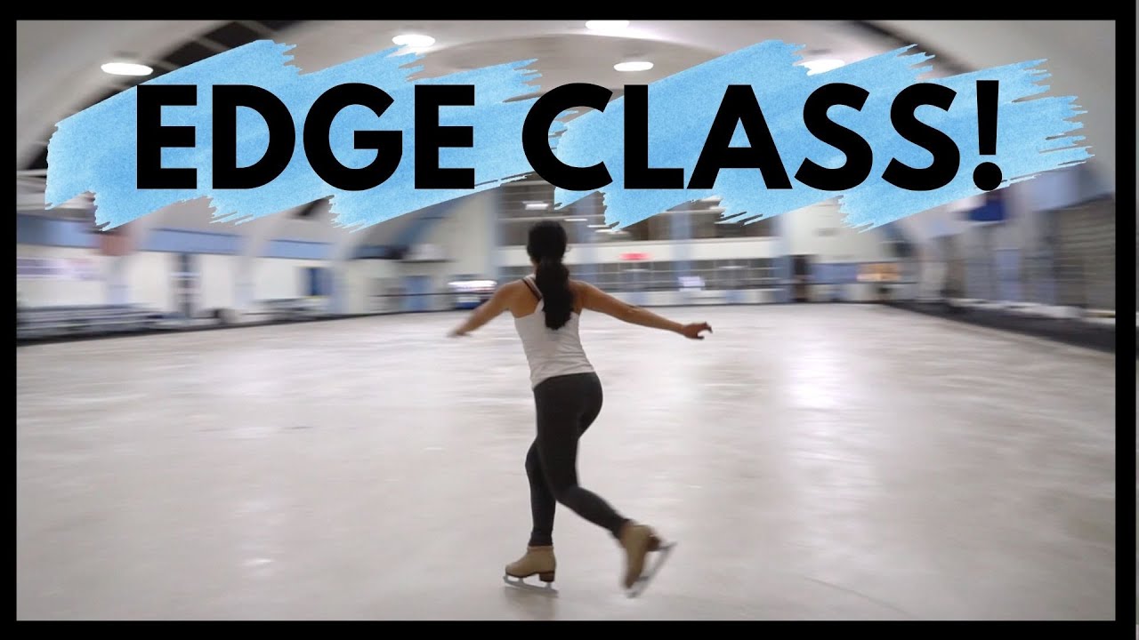 Figure Skating Edge Class - Intermediate/Advanced - YouTube