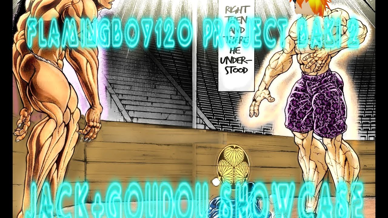 Project Baki 2 Jack+Goudou Style quest+showcase - YouTube