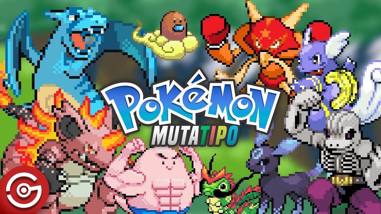 All Type Swaps in Pokemon Mutatipo's Pokedex with Wild Locations and ...