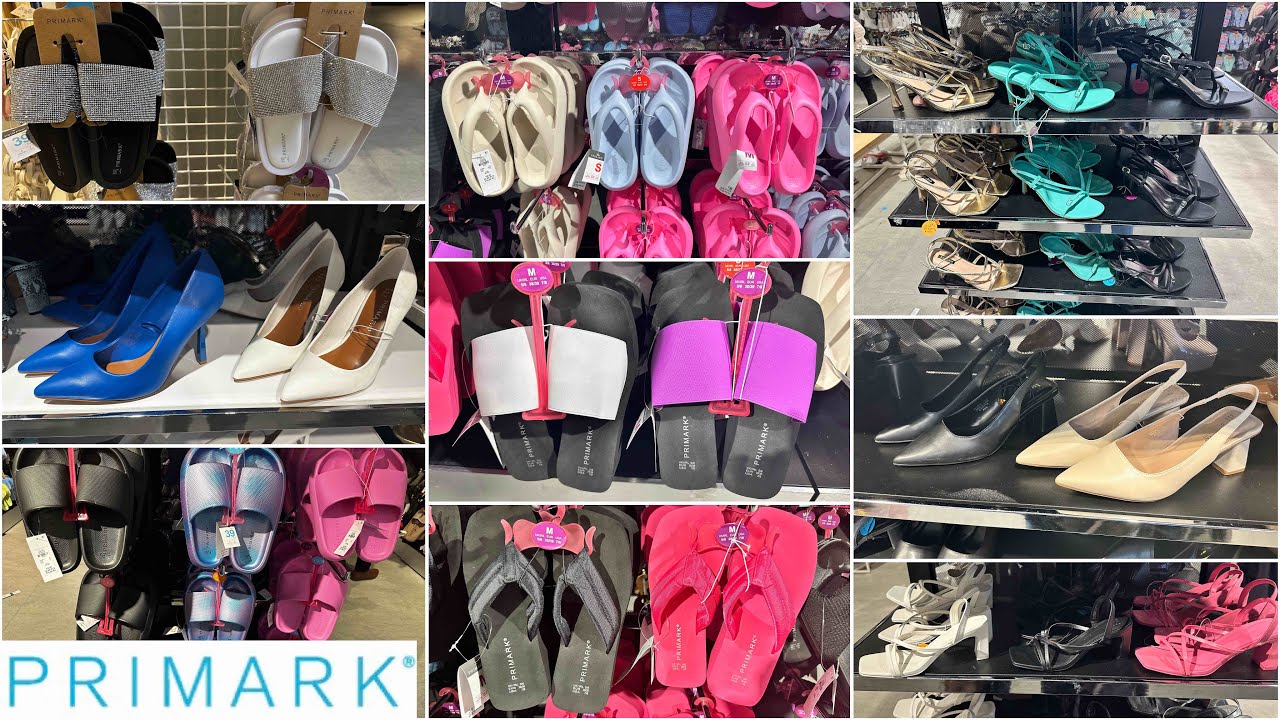 Primark women’s shoes new collection - March 2023 - YouTube